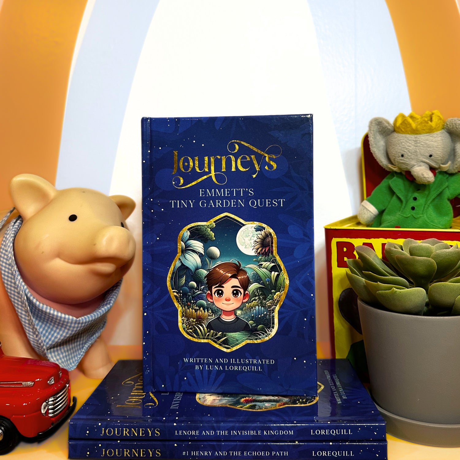 Journeys: Personalized chapter books for kids