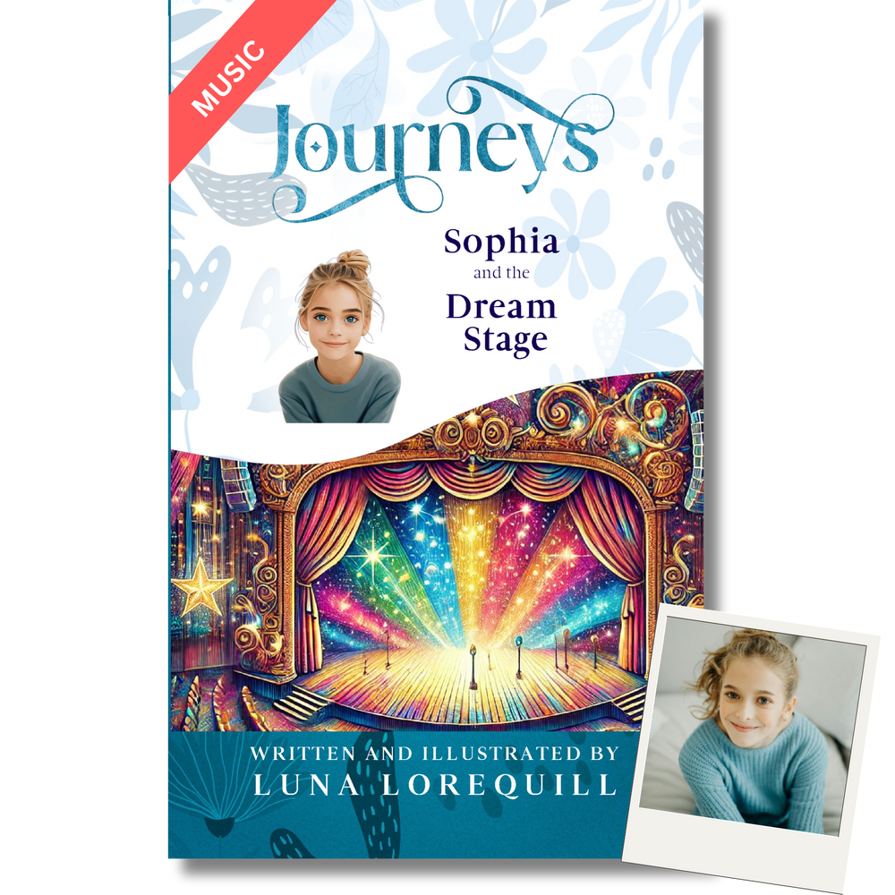 Personalized chapter books for kids | Journeys