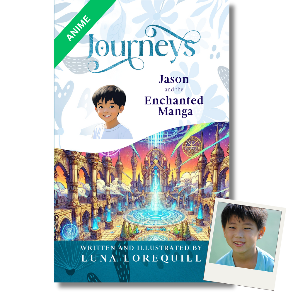Personalized chapter books for kids | Journeys